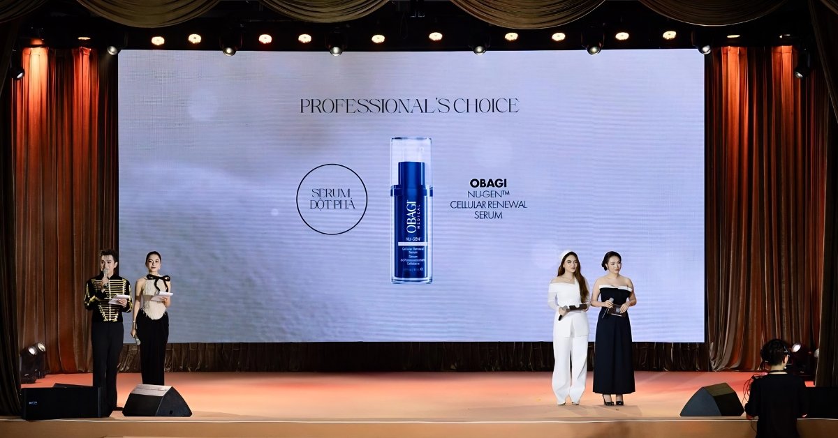 Obagi NU-GEN™ thắng giải tại ELLE Beauty Awards 2026 | ELLE